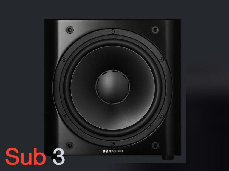 dynaudio-sub3-bk | sagamiaudio.com